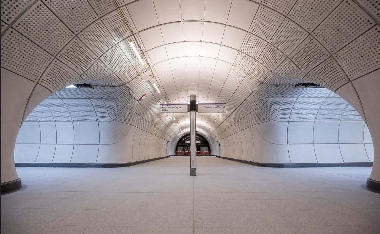 Future Designs Custom LED Lighting Scheme for UK Crossrail Project ...