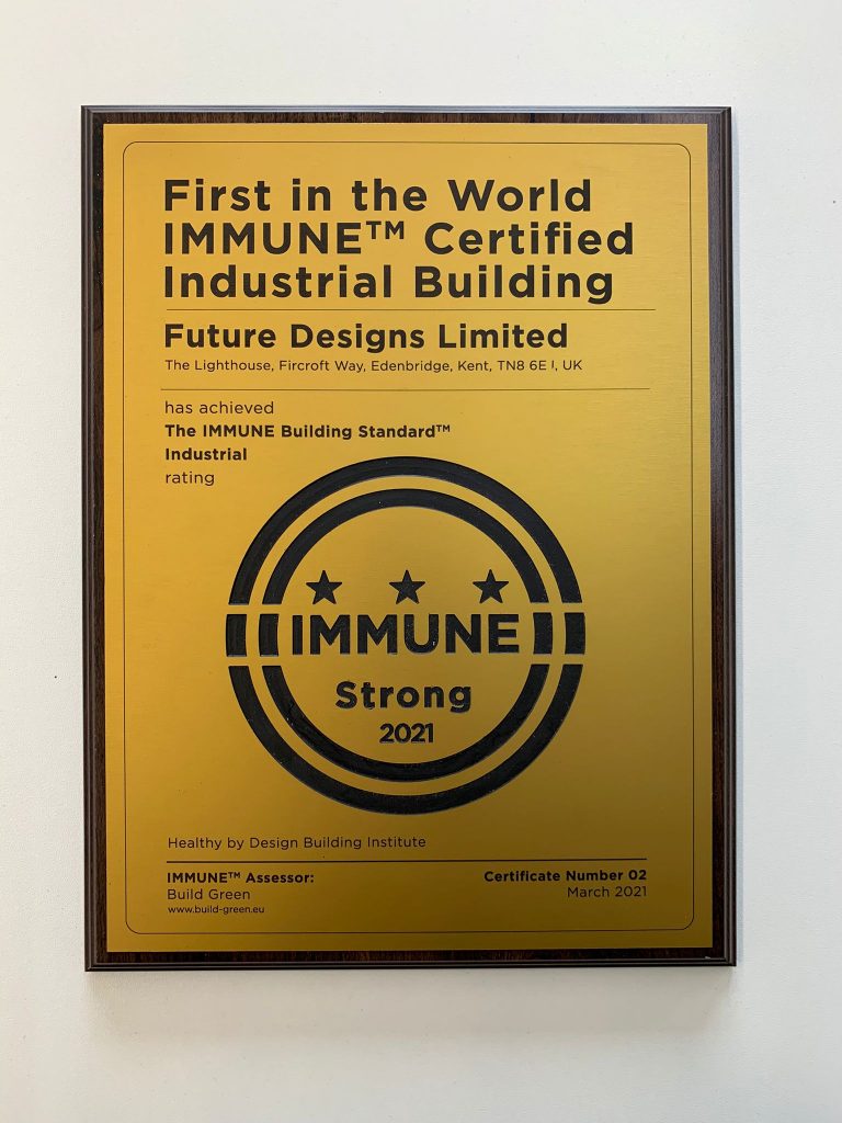 FUTURE Designs - WORLD'S FIRST Industrial Building to be awarded with ...