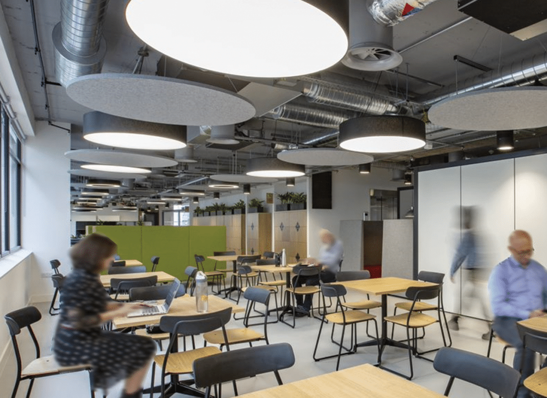 HUB | Suspended Lighting | Future Designs