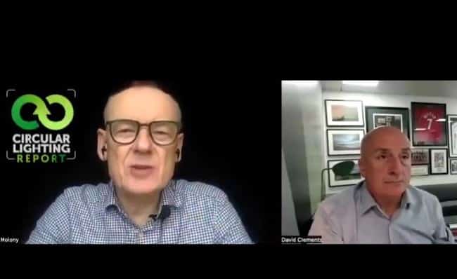Circular Lighting Report speaks to CEO David Clements about carbon ...